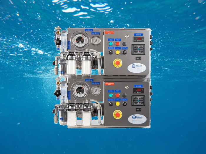 Idromar - High Quality Watermakers for Marine Environments